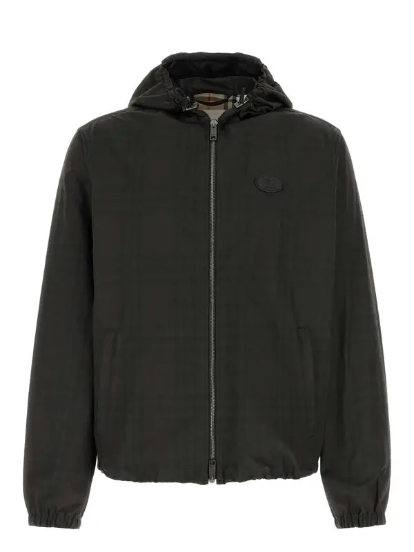 Burberry Printed Cotton Newport Jacket - Multicolor