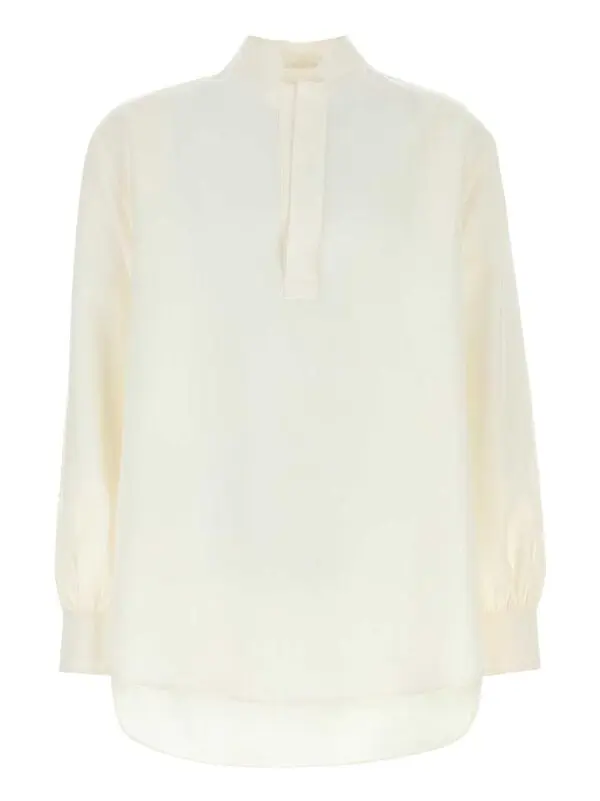 Valentino Garavani Linen Shirt - White
