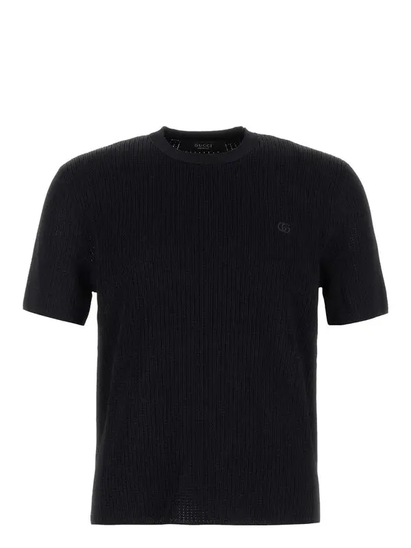 Gucci Viscose Sweater - Black
