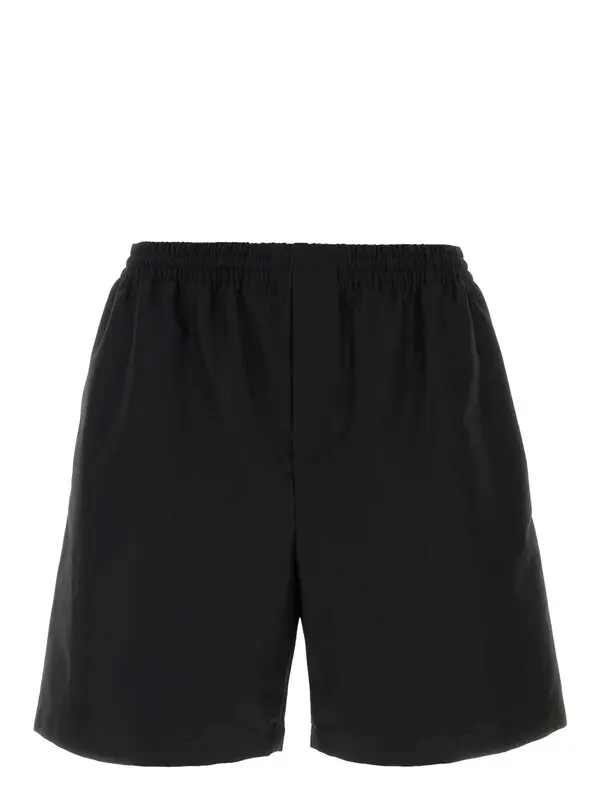 Gucci Cotton Bermuda Shorts - Black
