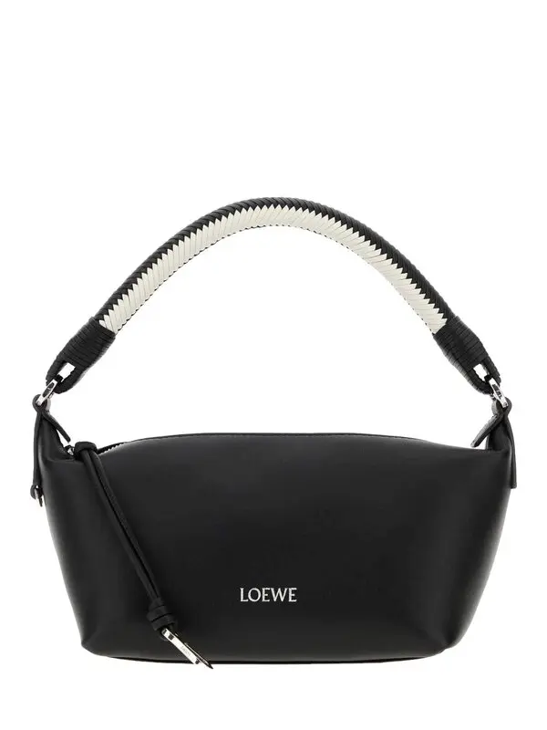 Loewe Leather Mini Cala Handbag - Black
