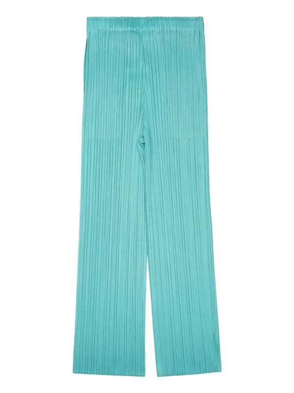 Issey Miyake Monthly Colors Trousers - Green