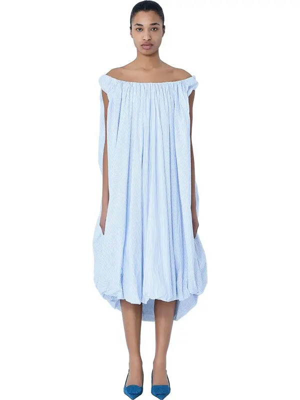 Jacquemus Le Lavande Midi Dress - Blue