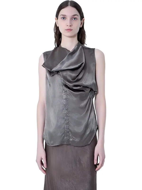 Rick Owens Island Top - Gray