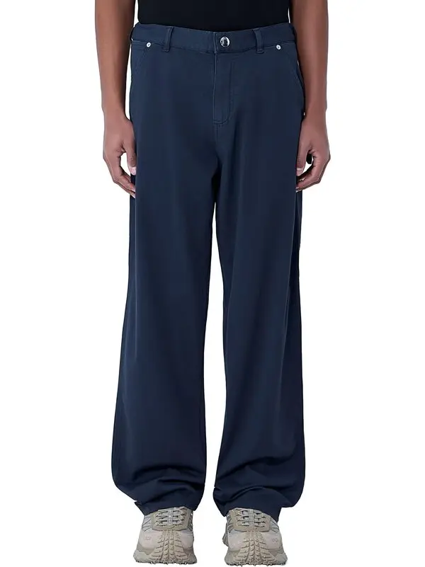Moncler Relaxed-fit Cargo Pants - Blue