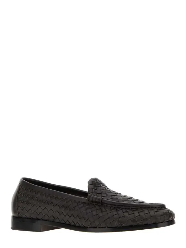 Bottega Veneta Charlotte Ballerinas - Brown