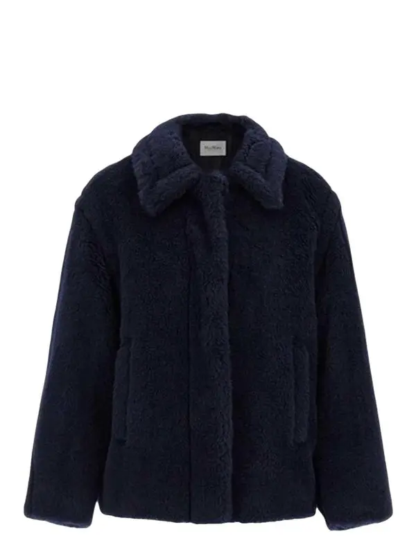 Max Mara Mxmfuggito Coat - Blue