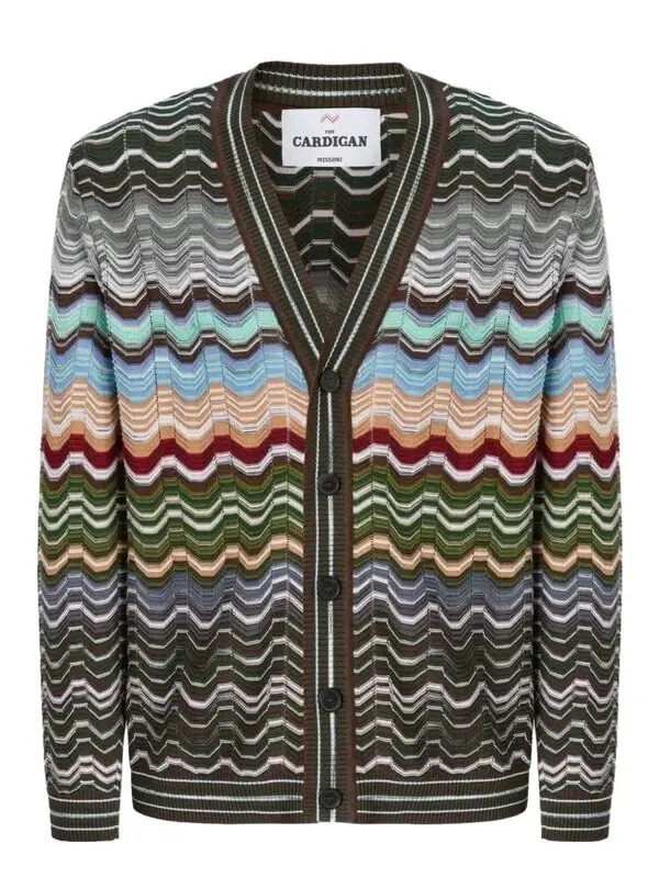 Missoni Zigzag Cardigan - Multicolor