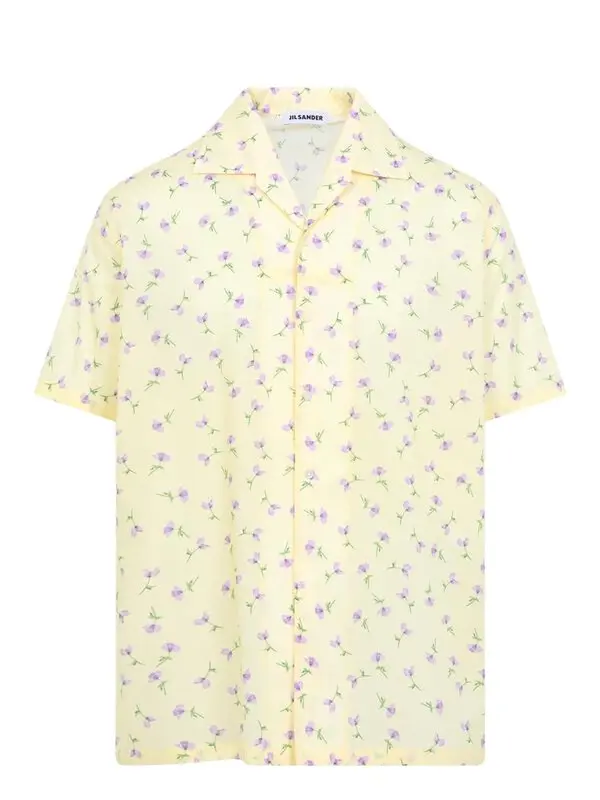 JIL SANDER Cotton Shirt - Multicolor