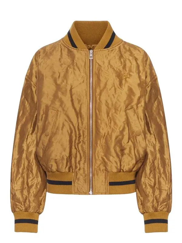 Loewe Technical Fabric Bomber Jacket - Multicolor