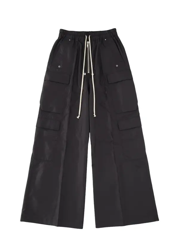 Rick Owens Cargo Belas Pants - Black