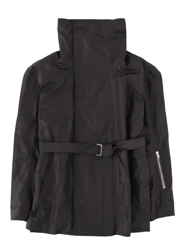 Rick Owens Dracu Caban Jacket - Black