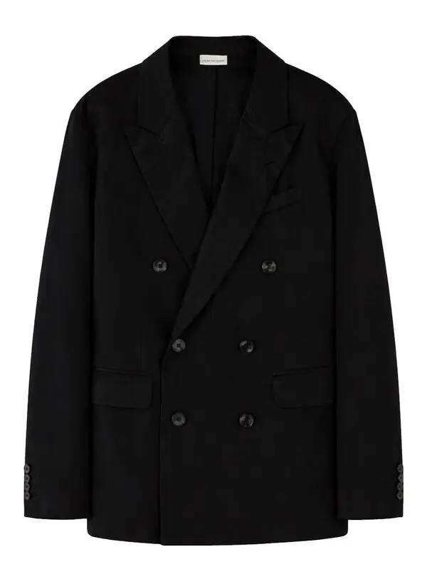 Dries Van Noten Blazer Balto - Black