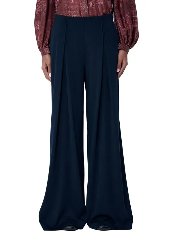 Max Mara Wool Pants - Blue