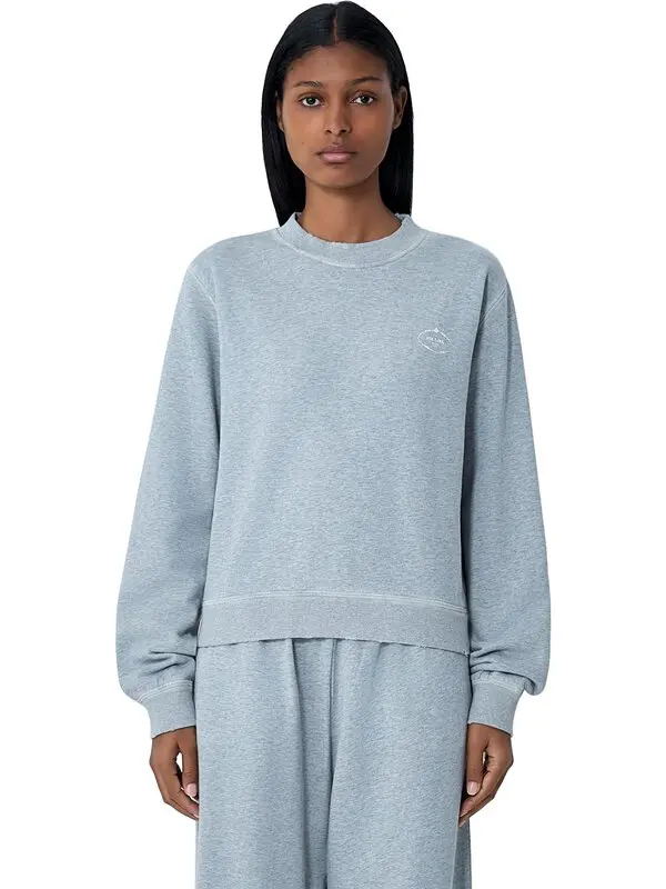Prada Cotton Sweatshirt - Gray