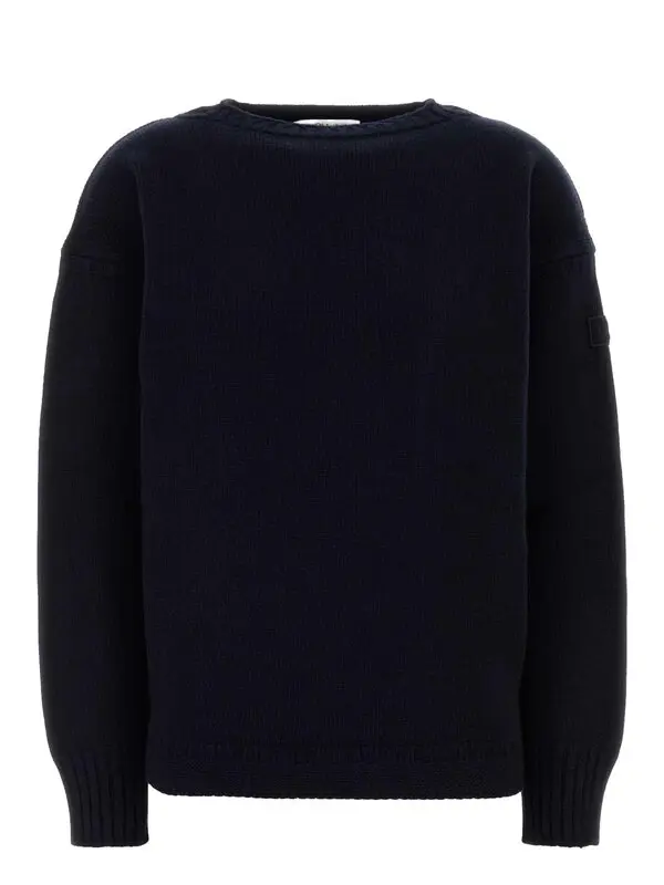 Chloé Wool Blend Sweater - Blue