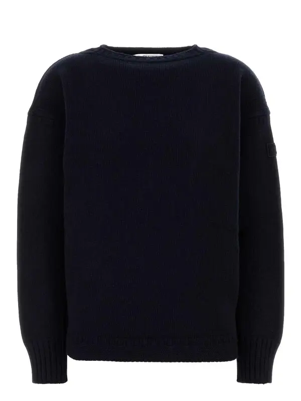 Chloé Wool Blend Sweater - Blue