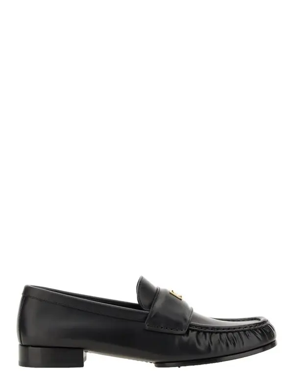 Givenchy Leather Moccasins - Black