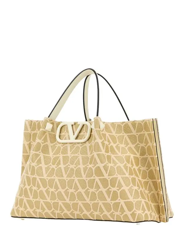 Valentino Garavani Fabric Tote Bag - Multicolor