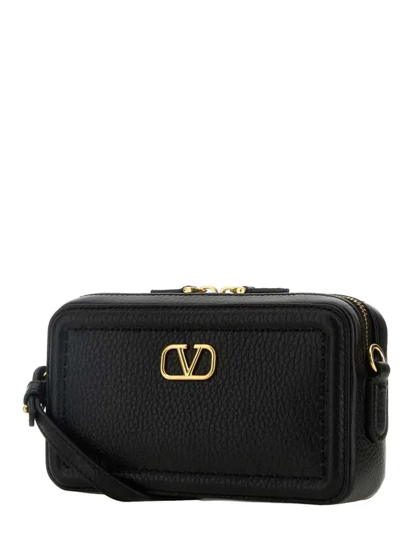 Valentino Garavani Mini Camera Case - Black
