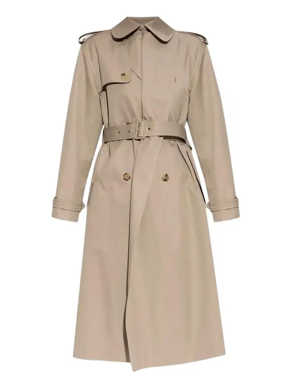 Alexander McQueen Trench Coat - Multicolor