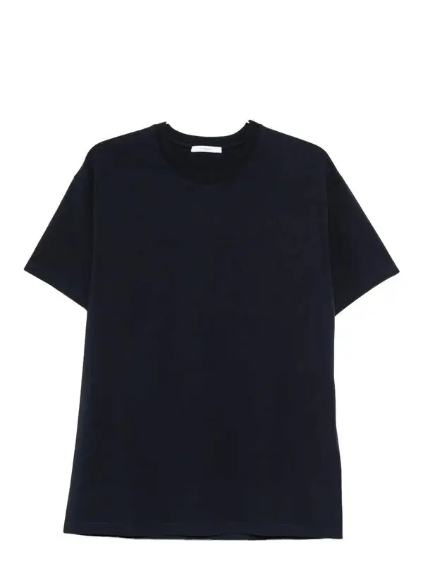 Givenchy Cotton T-shirt With Stamp Print - Blue