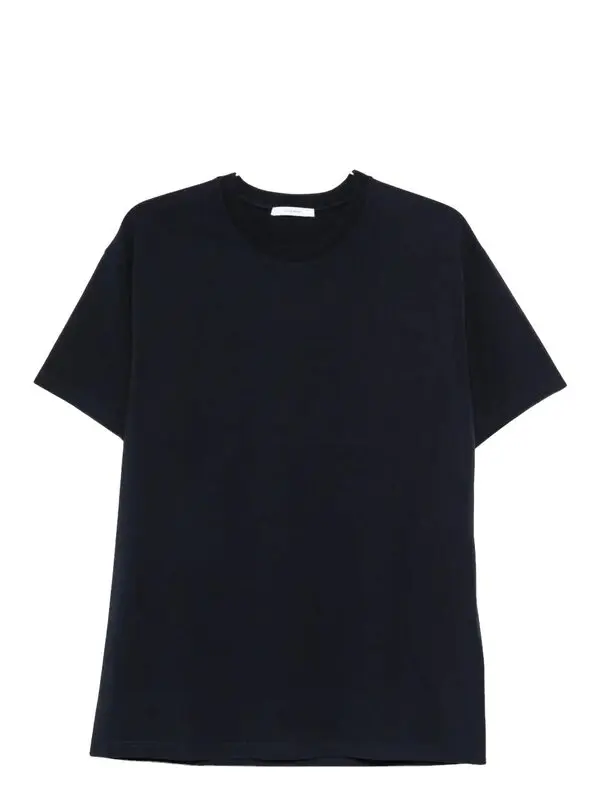 Givenchy Cotton T-shirt With Stamp Print - Blue