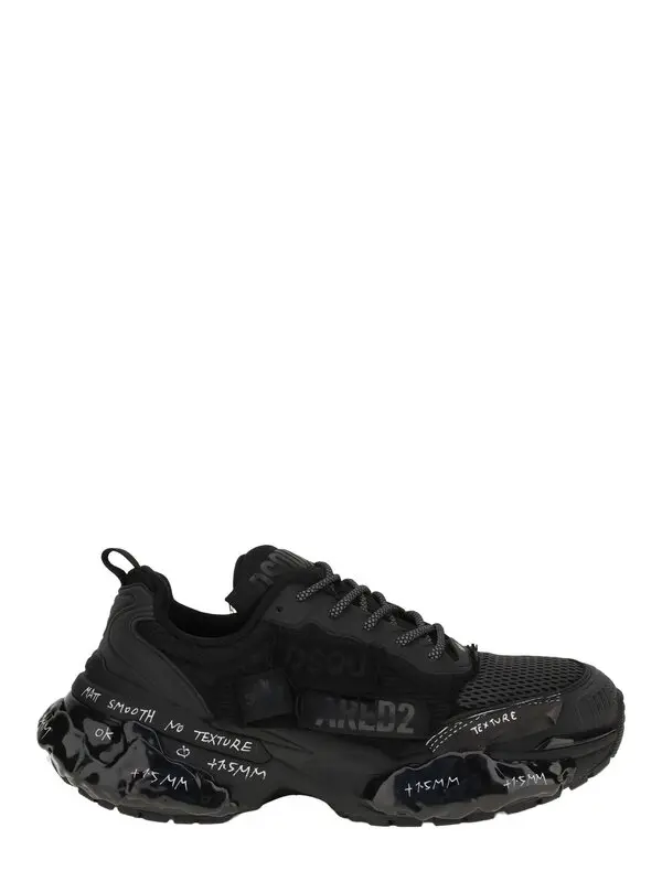 Dsquared2 Faster Sneakers - Black