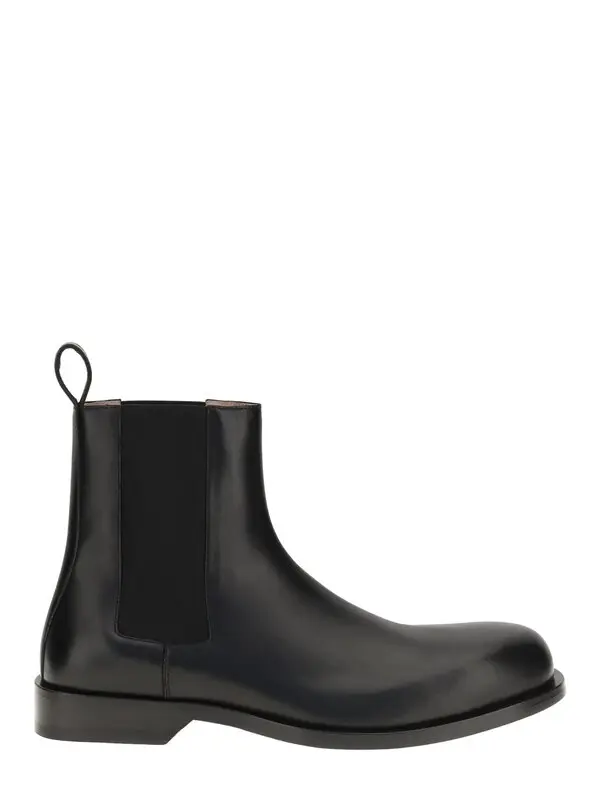 Loewe Chelsea Ankle Boots - Black