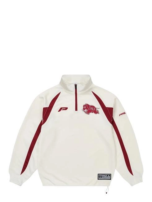 PALACE Palabama Quarter Zip - White