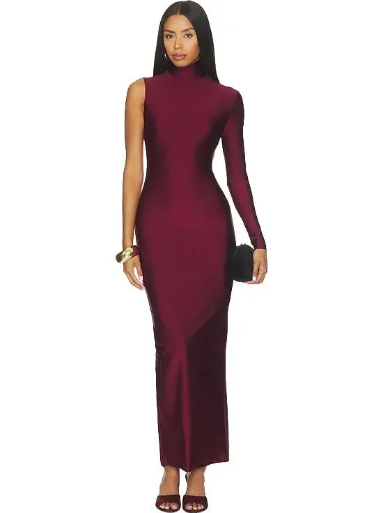 NAKEDVICE Amara Dress - Berry