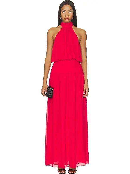 LOVERS AND FRIENDS Simone Gown - Red