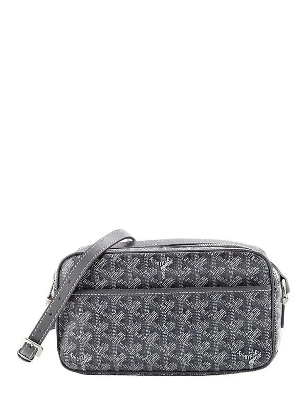 Goyard Cap Vert Bag Coated Canvas - Gray