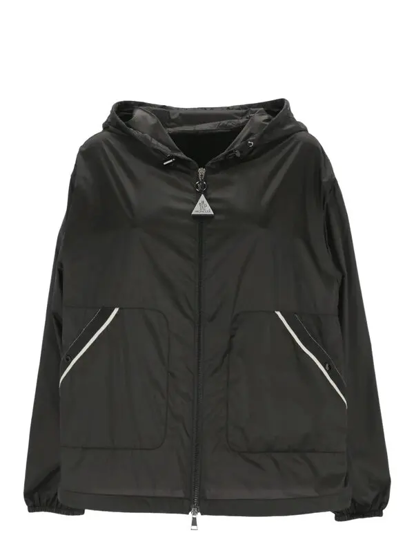 Moncler Filiria Hooded Jacket - Black