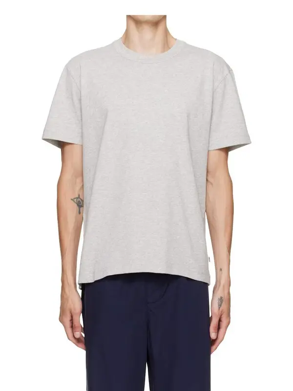 TEKLA Crew Neck T-shirt - Grey