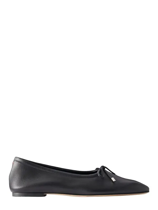 AeydĒ Square Toe Flats - No