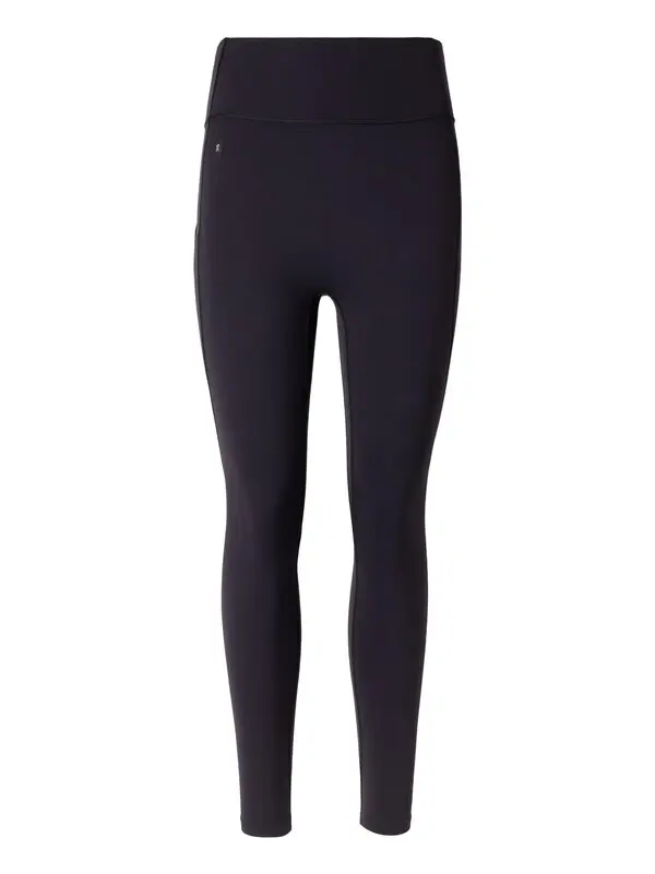 On Highwaist Stretch Leggings - Black