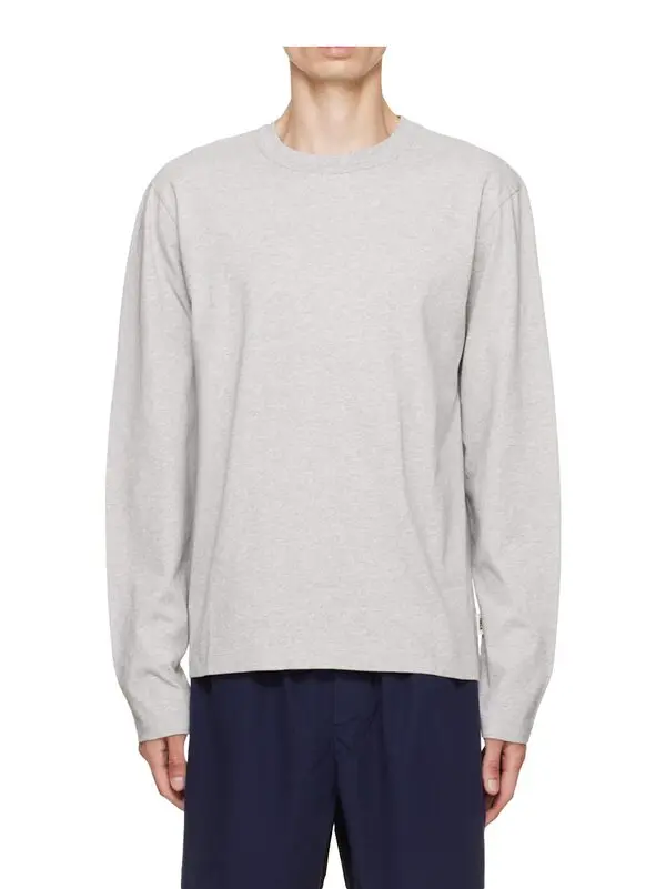 TEKLA Long-sleeved T-shirt - Grey