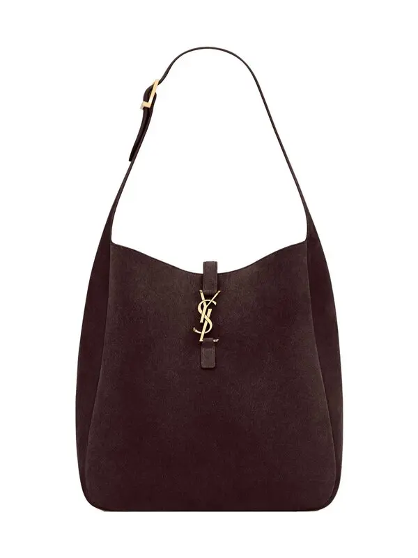 Saint Laurent Le 5 À 7 Supple Large In Suede - Arab