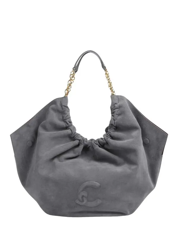 COCCINELLE Dual-handle Shoulder Bag - Gray