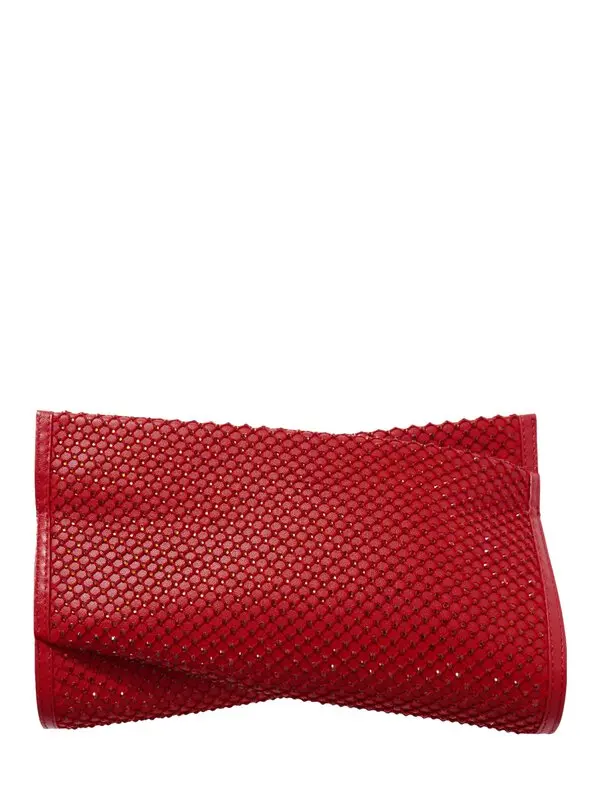 CHRISTIAN LOUBOUTIN Zipper Shoulder Bag - Red
