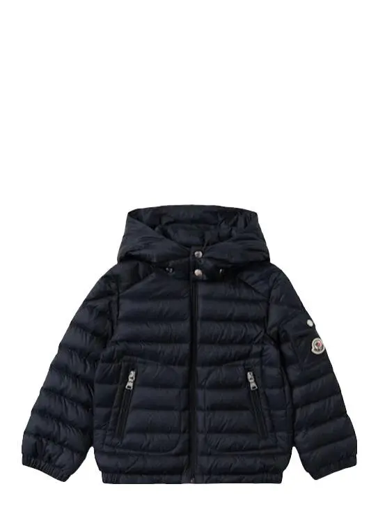 Moncler Lauros Nylon Down Jacket - Black