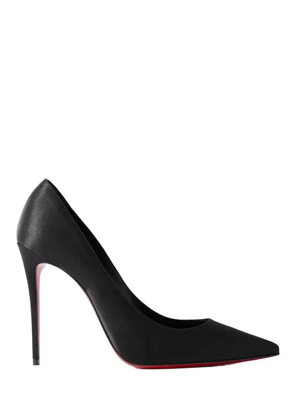 CHRISTIAN LOUBOUTIN Pointed High Heels - Black
