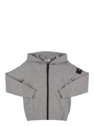 Stone Island Hooded Jacket - Gray