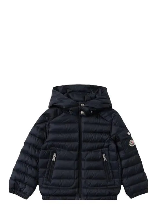Moncler Lauros Nylon Down Jacket - Black