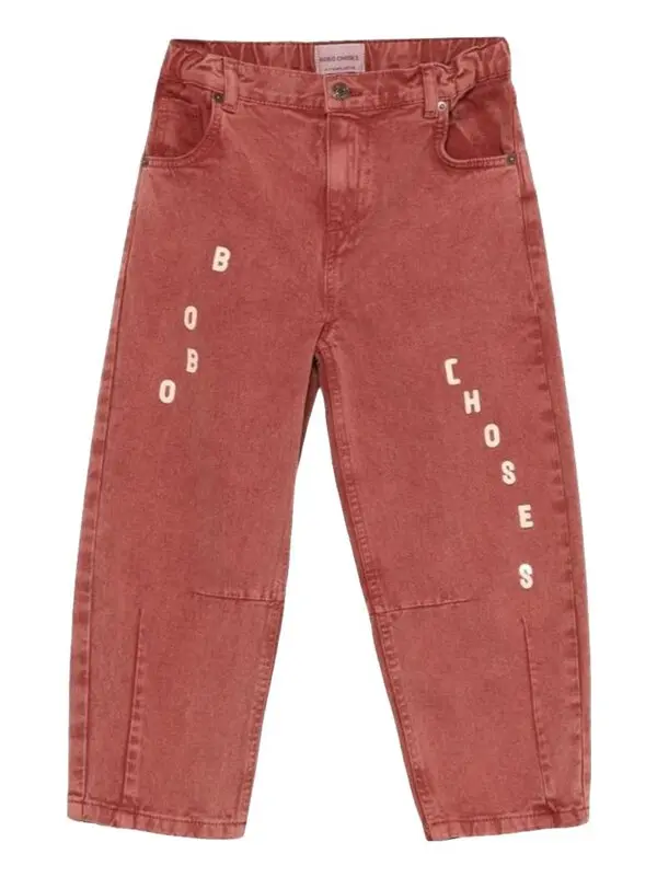 BOBO CHOSES Logo Print Pants - No