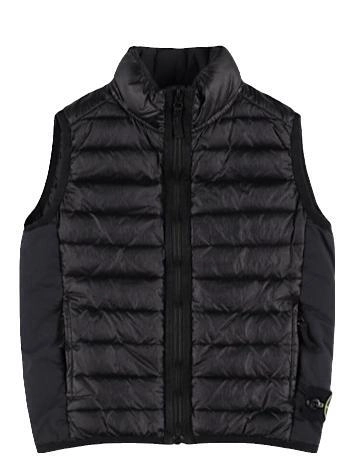 Stone Island Down Vest - Black