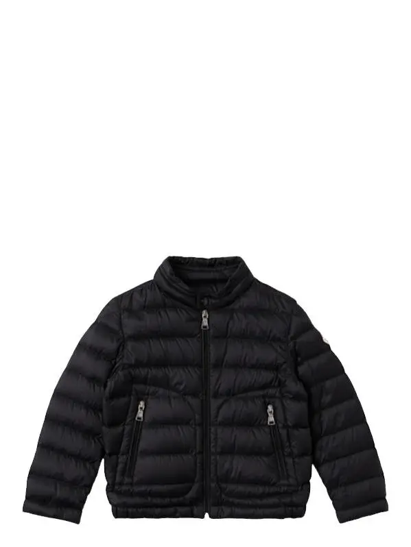 Moncler Acorus Nylon Packable Down Jacket - Black