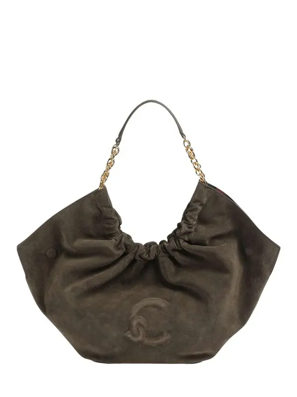 COCCINELLE Dual-handle Shoulder Bag - Brown