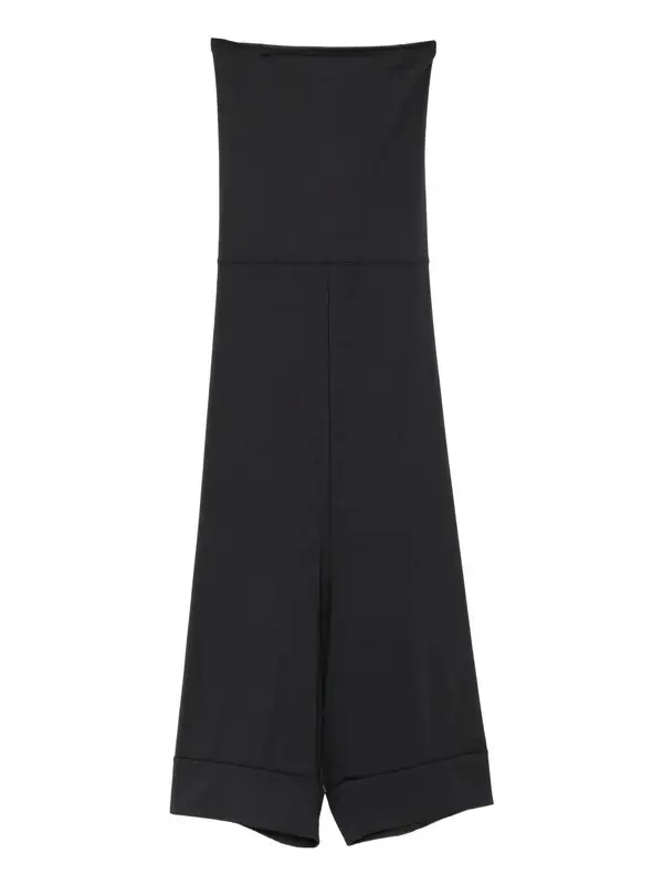 Junya Watanabe High-waisted Low-croteh Casual Trousers - Black